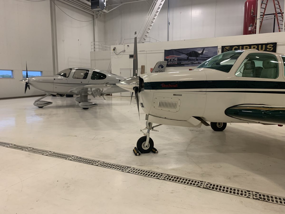 About - Twin Cities Aviation - Maintenance